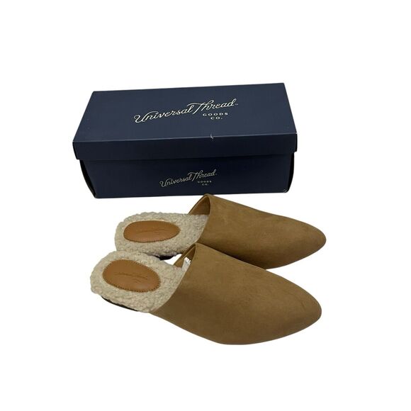 Universal Thread | Shoes | Universal Threads Womens Zuri Mules Flats ...